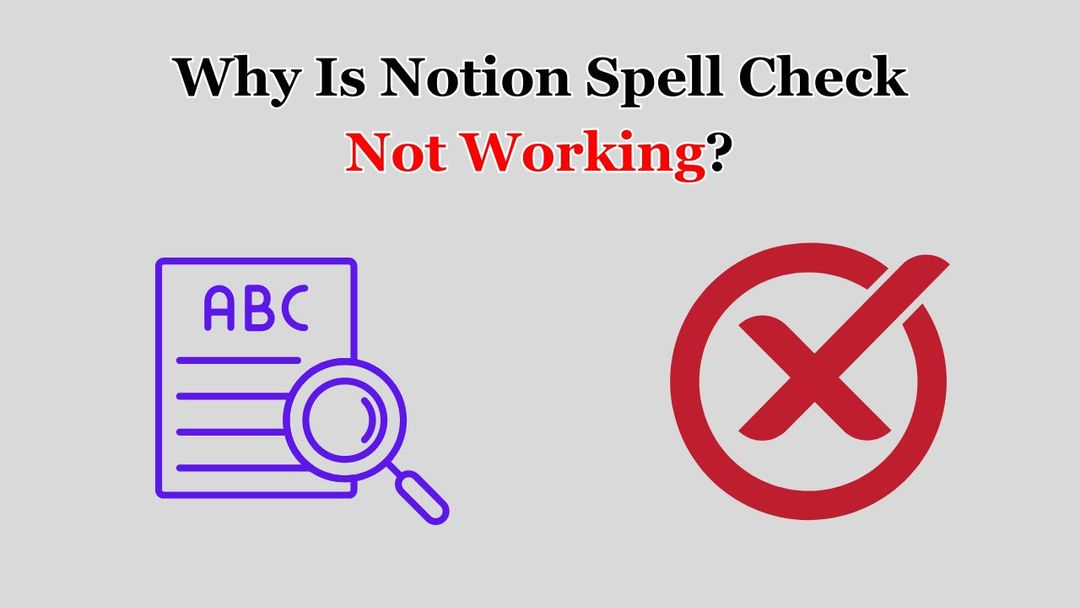 Notion Widget Not Working [5 Easy Fixes] | Nora